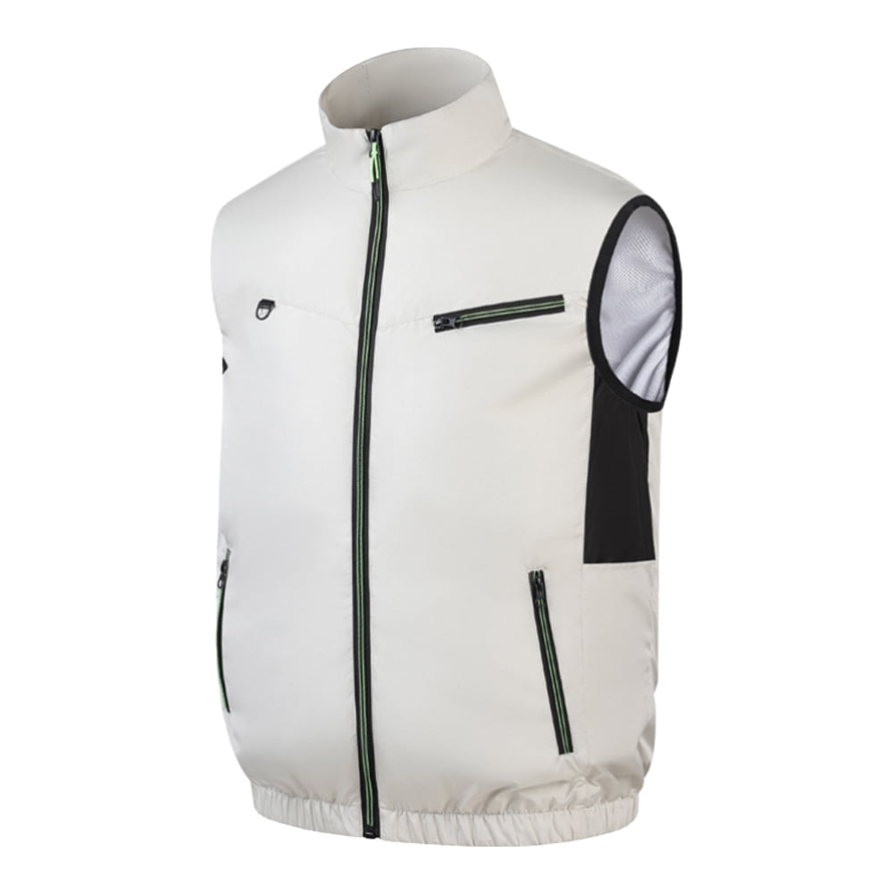 BLEEUS Cooling Vest Breathable Sleeveless Workwear For Hot Weather Work ...