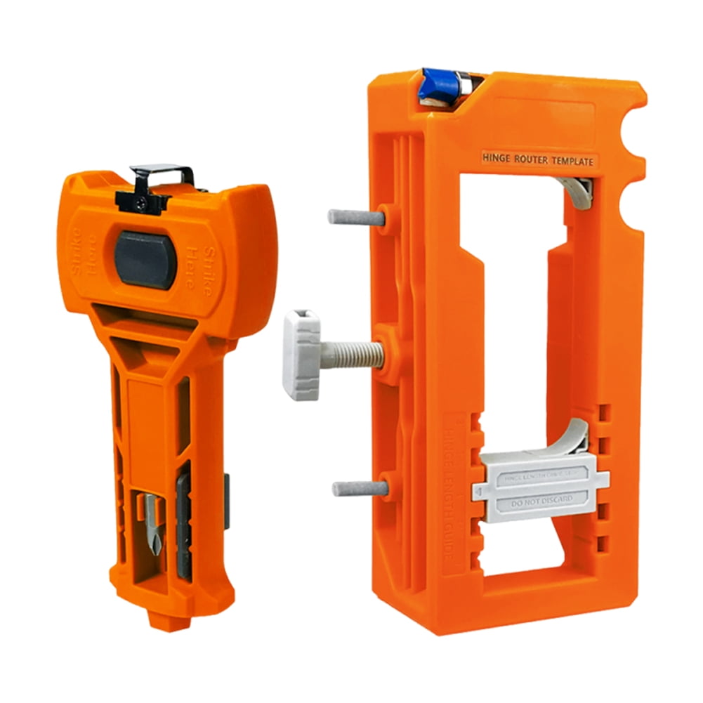 BLEEUS Door Hinge Installation Kit/mortiser Template Door Installation ...