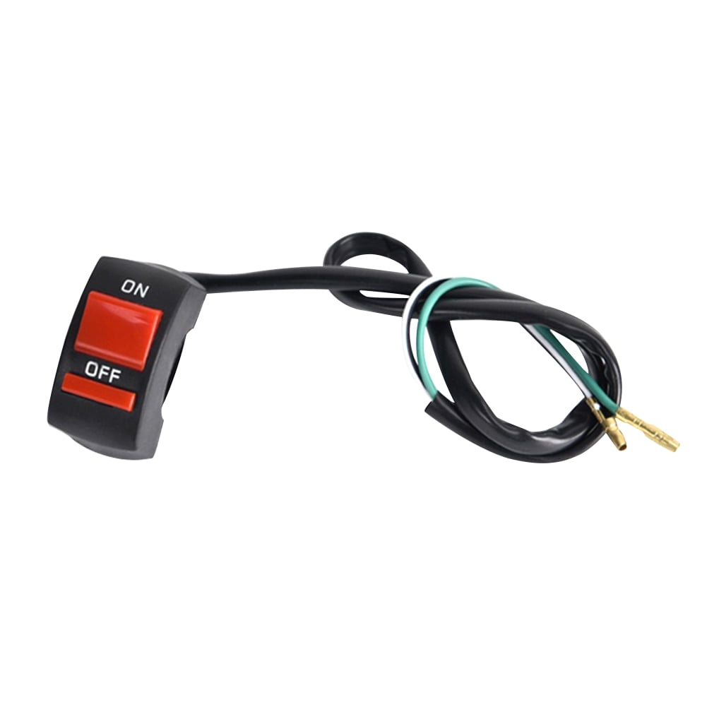 BLEEUS E-bike Led Light On/off Button for Motorcycle Handlebar ...