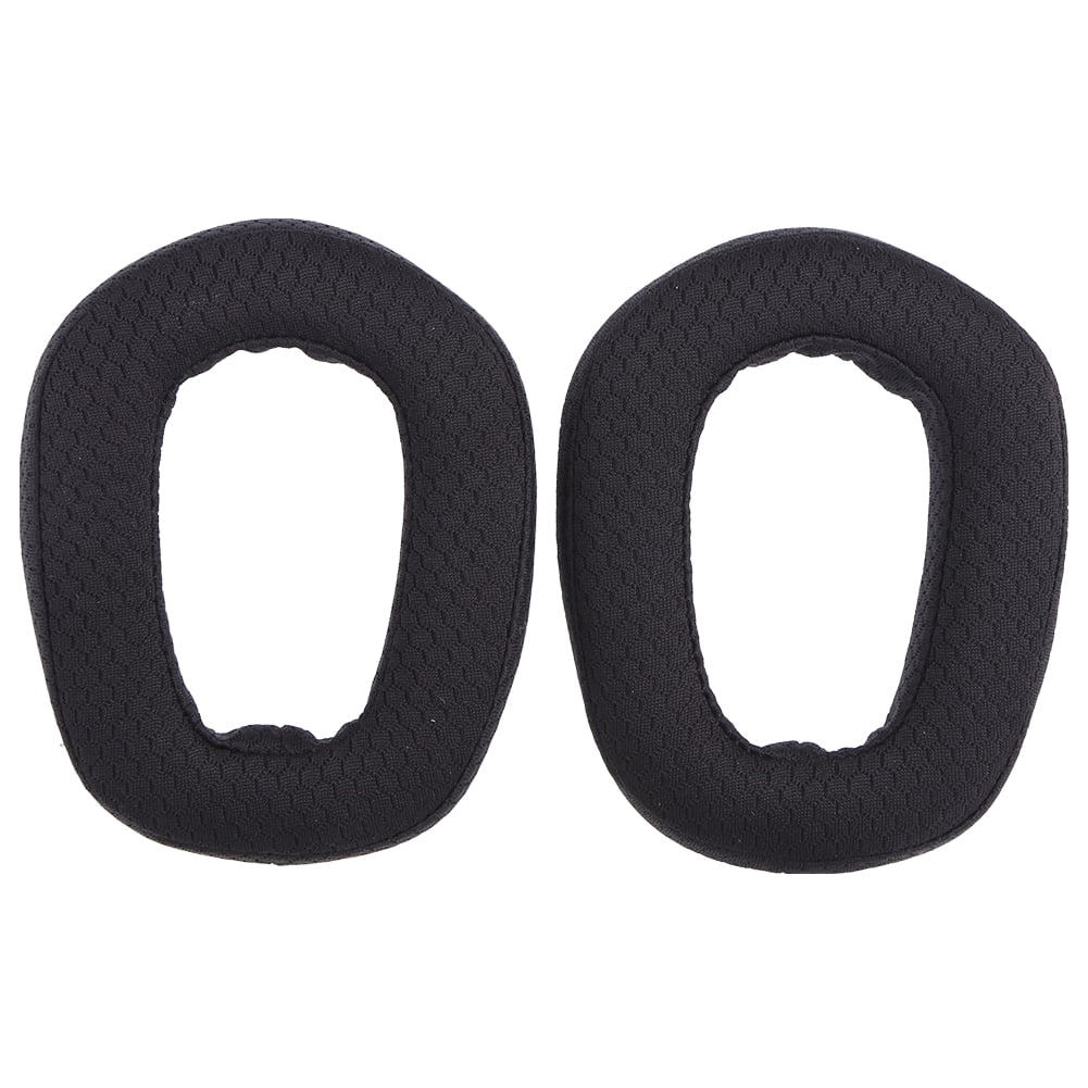 BLEEUS Ear Cushions Mesh Fabric Earmuff Sleeve For G435 Gaming Headset ...
