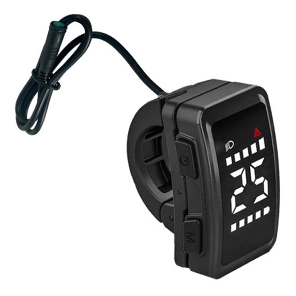 BLEEUS Electric Bike Meter Lcd Display Ipx5 Waterproof For Bafang Bbs01 ...