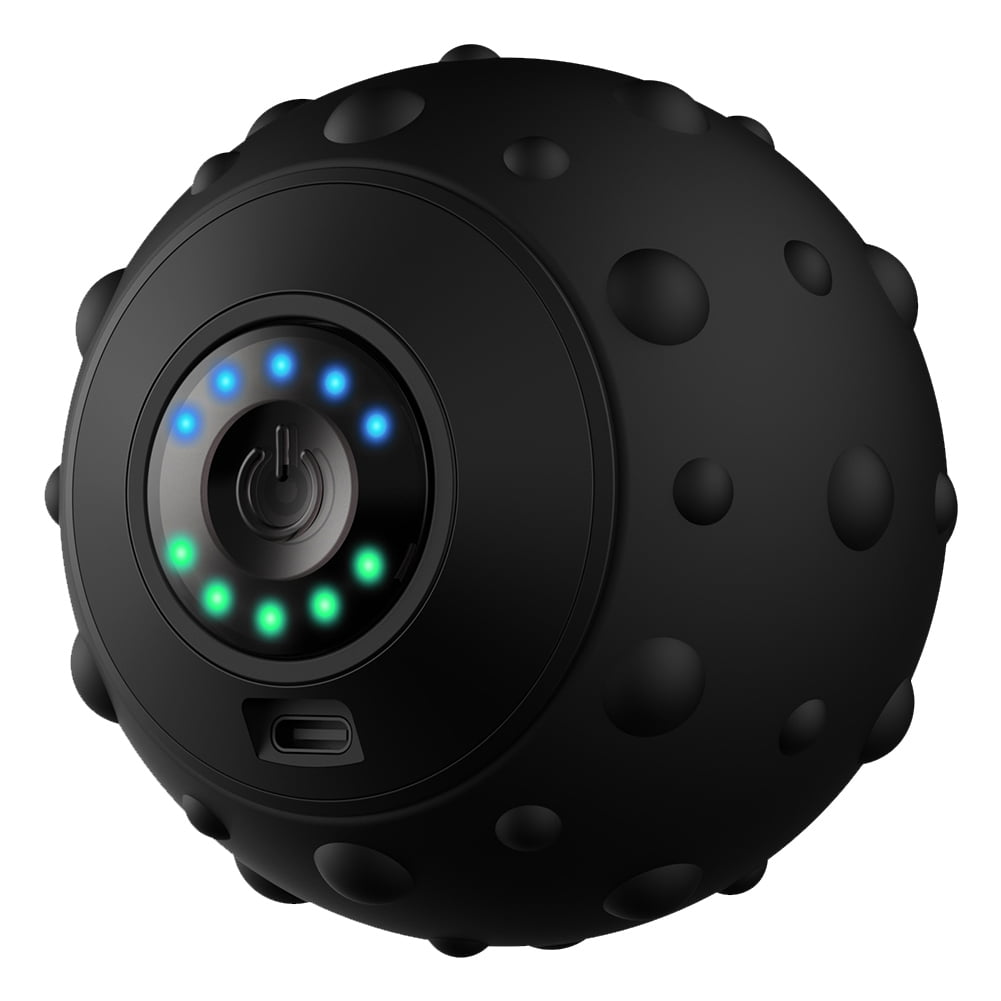 BLEEUS Electric Massage Ball Trigger Point Fascia Ball For Stress ...