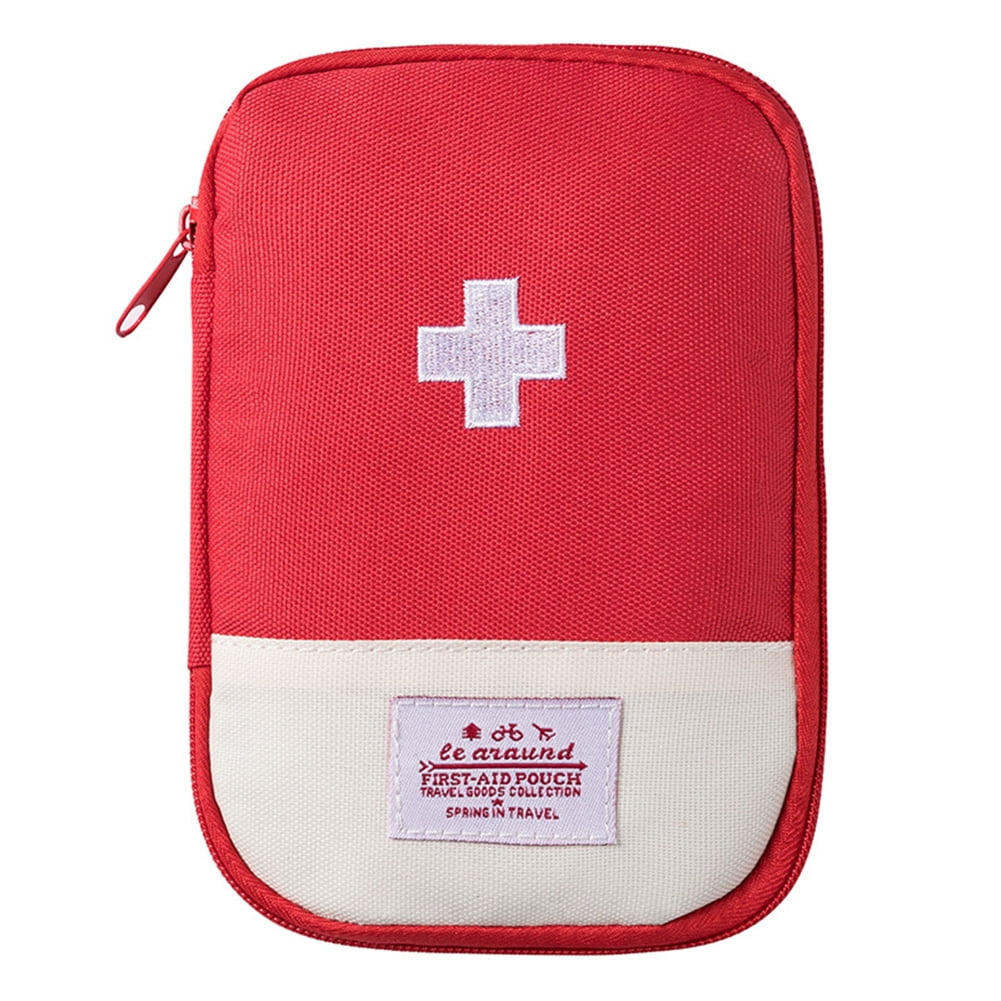 BLEEUS First Aid Bag Empty Medical Bag For Car Home Travel Camping ...