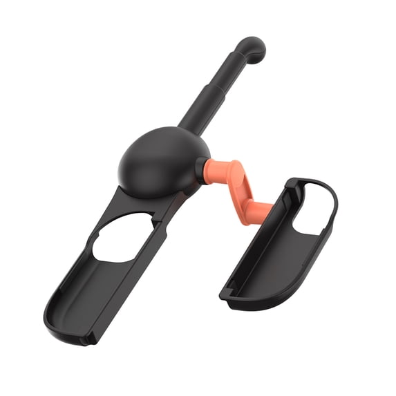 BLEEUS Fishing Rod for 2 Joy-con Controller Fish Game Handle Grip (A ...