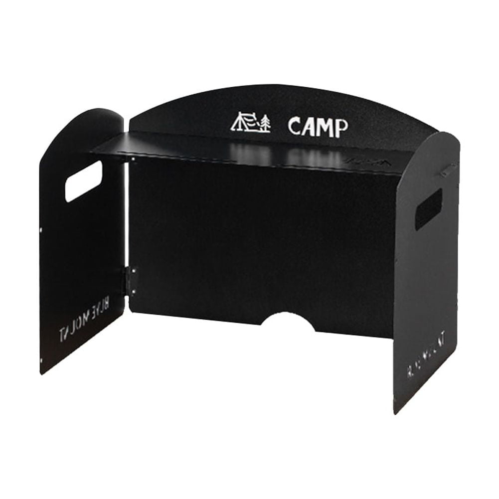 BLEEUS Foldable Camping Gas Stove Windshield Portable For Camping ...