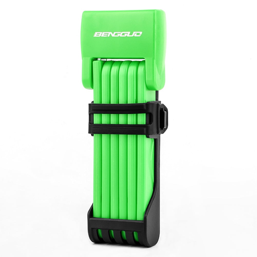 BLEEUS Foldable Lock High Security Lock for Motorcycle Scooter E-bike ...