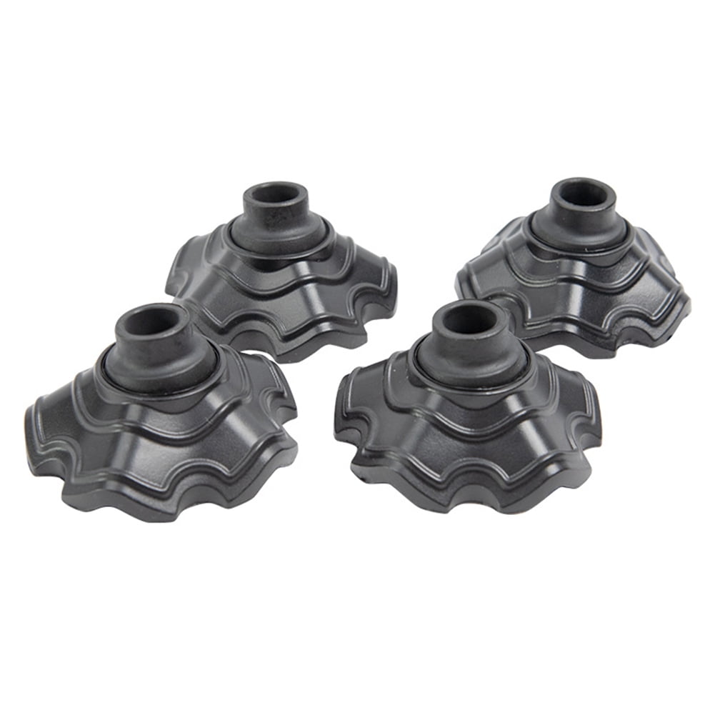 BLEEUS Folding Chair Foot Cover Non-slip Camping Table Legs Floor ...