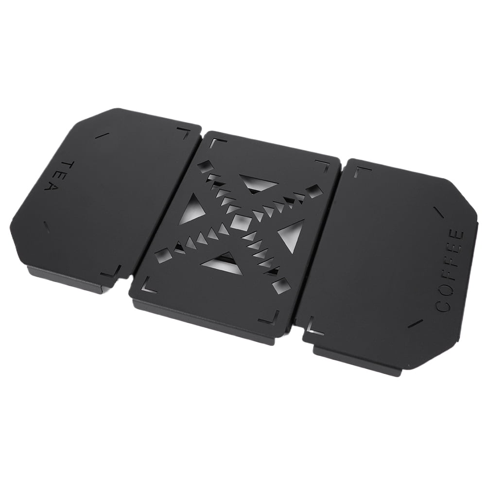 BLEEUS Folding Table Top Metal Table Board Plate For Lunch Box 9.4L ...