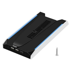 For PS4 Pro Vertical Stand for Playstation 4 Pro with Built-in Cooling ...