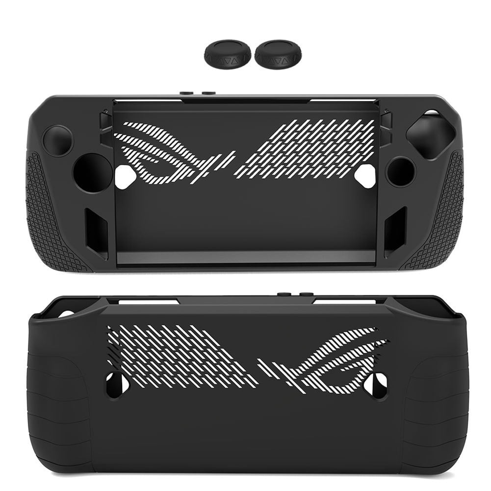 BLEEUS For Rog Ally X Game Console Silicone Protective Case Shockproof ...