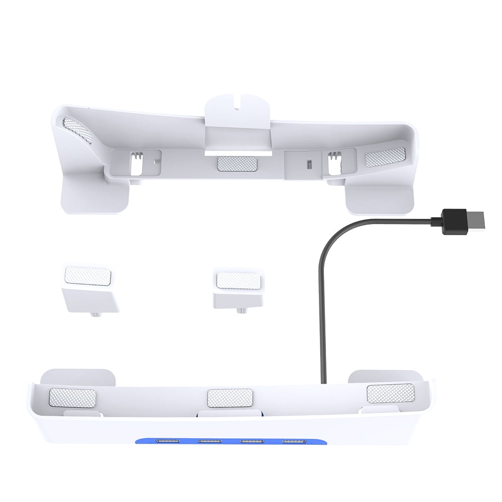 BLEEUS For Slim Base Stand with 4-Port Usb2.0 Hub Stable Horizontal ...