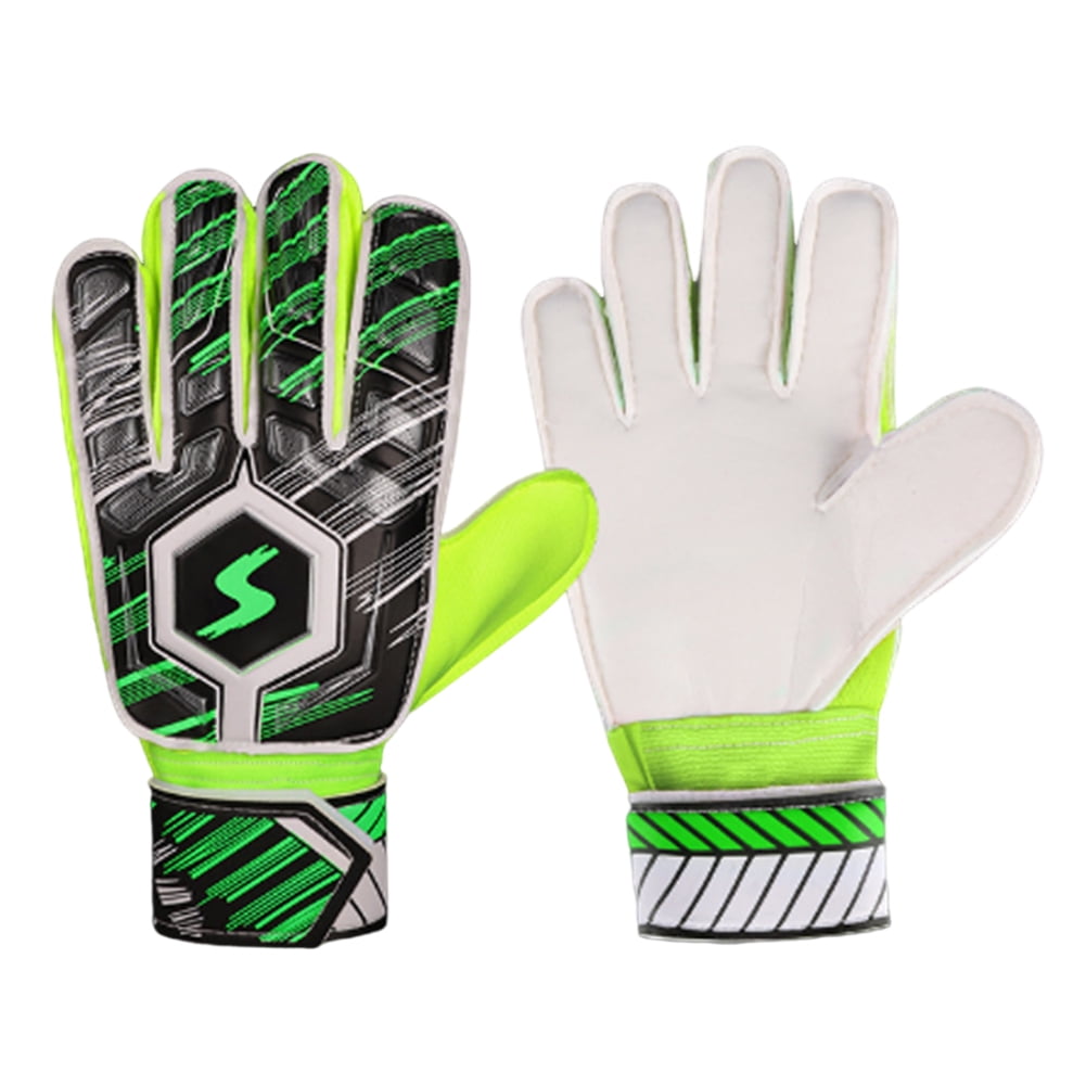 BLEEUS Goalkeeper Gloves Adjustable Football Keeper Gloves For Men ...