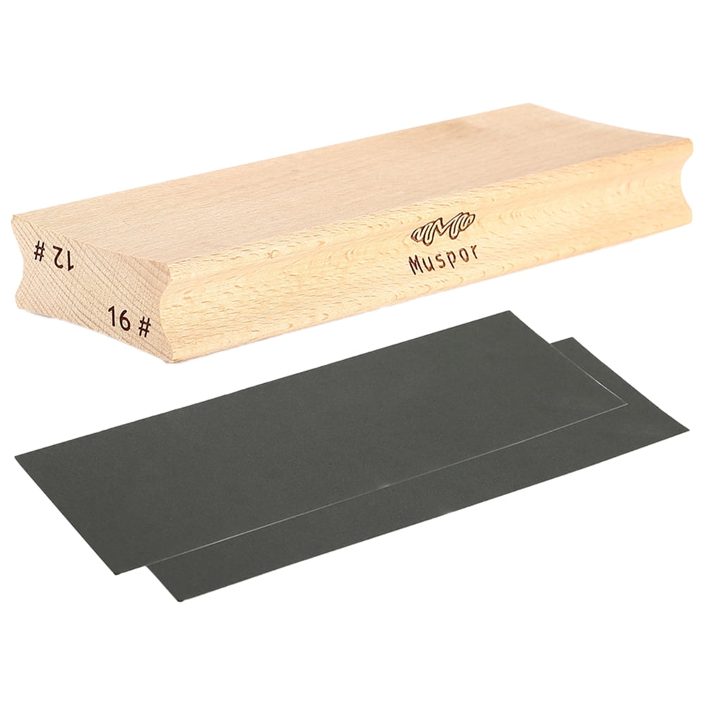 BLEEUS Guitar Sanding Block Wooden Radius Fingerboard Fret Leveling ...