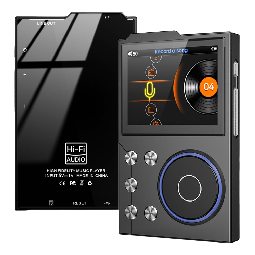 BLEEUS Hifi Mp3 Player Lossless Dsd Digital Audio Music Player Support ...