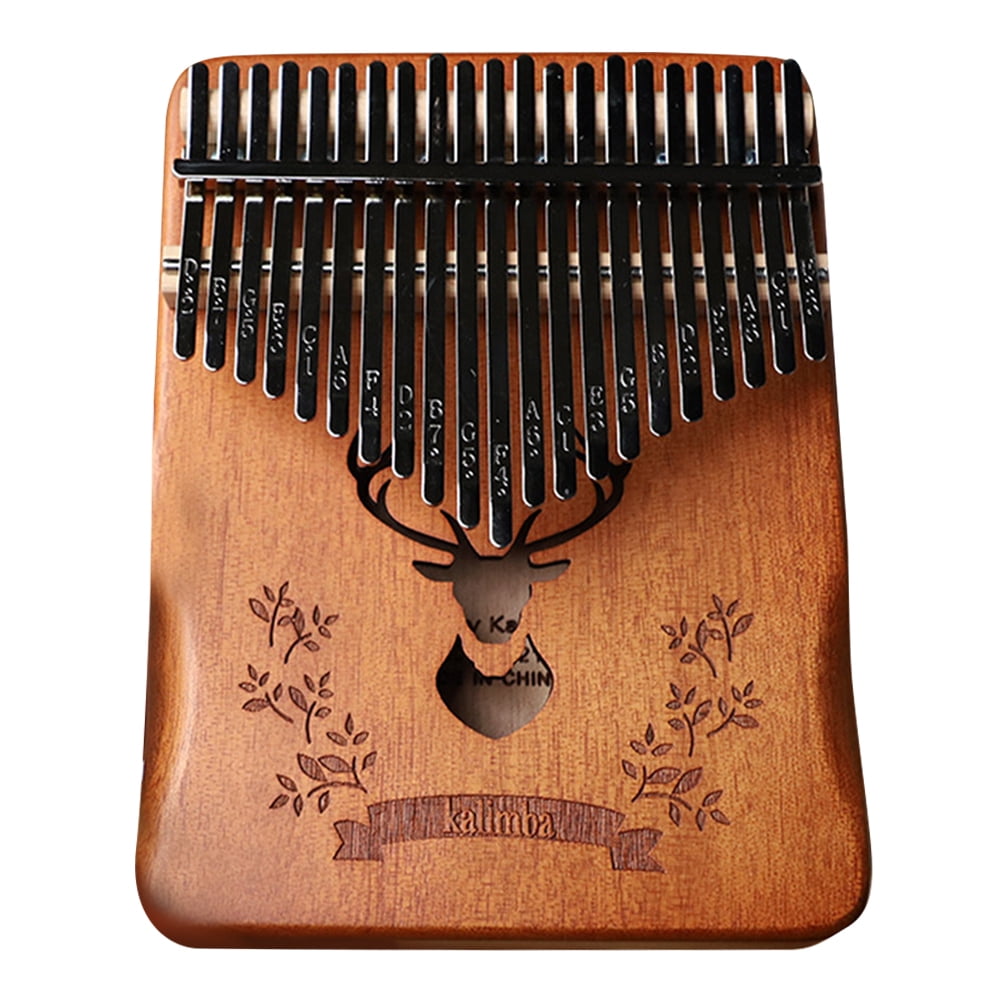 BLEEUS Kalimba 21 Keys Thumb Piano Portable Mbira Finger Piano Gift ...