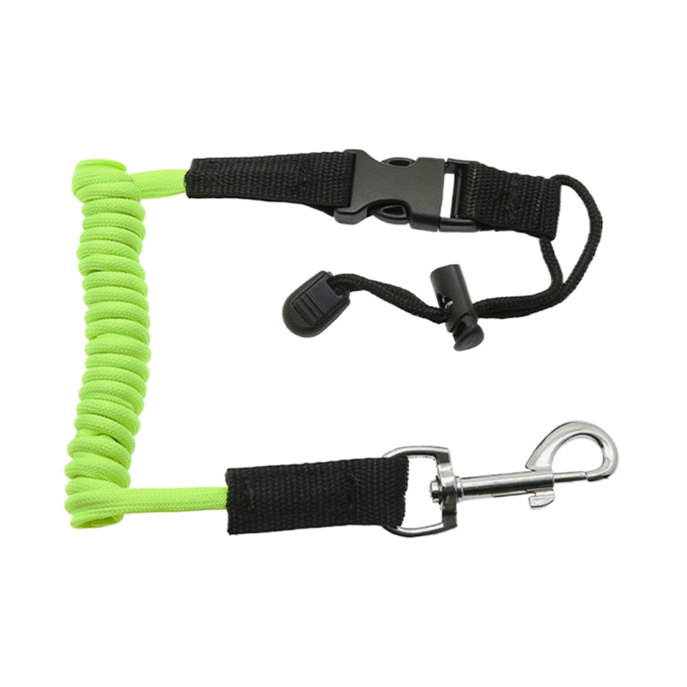 BLEEUS Kayak Paddle Leash Anti-lost Rope Quick Release Kayak ...