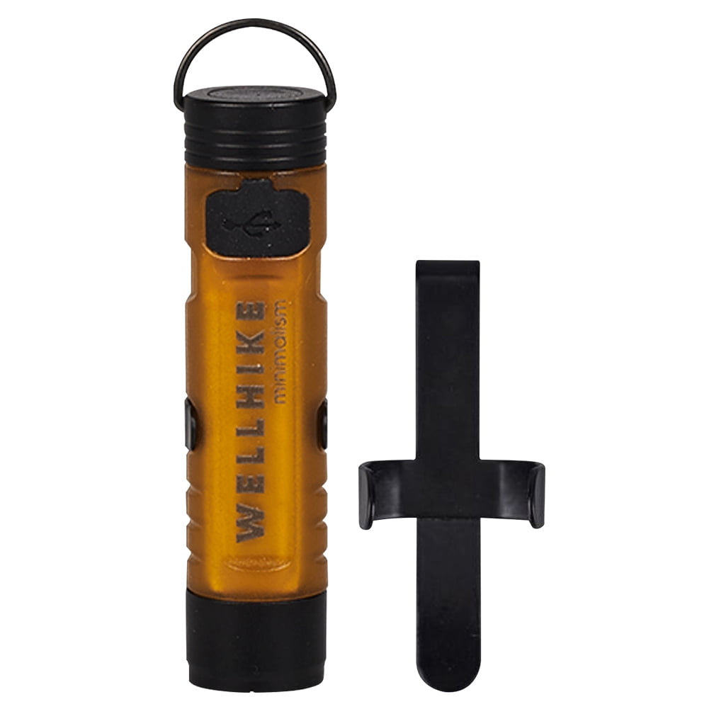 BLEEUS Led Mini Flashlight Type-c Charging Pocket Flashlight Outdoor ...