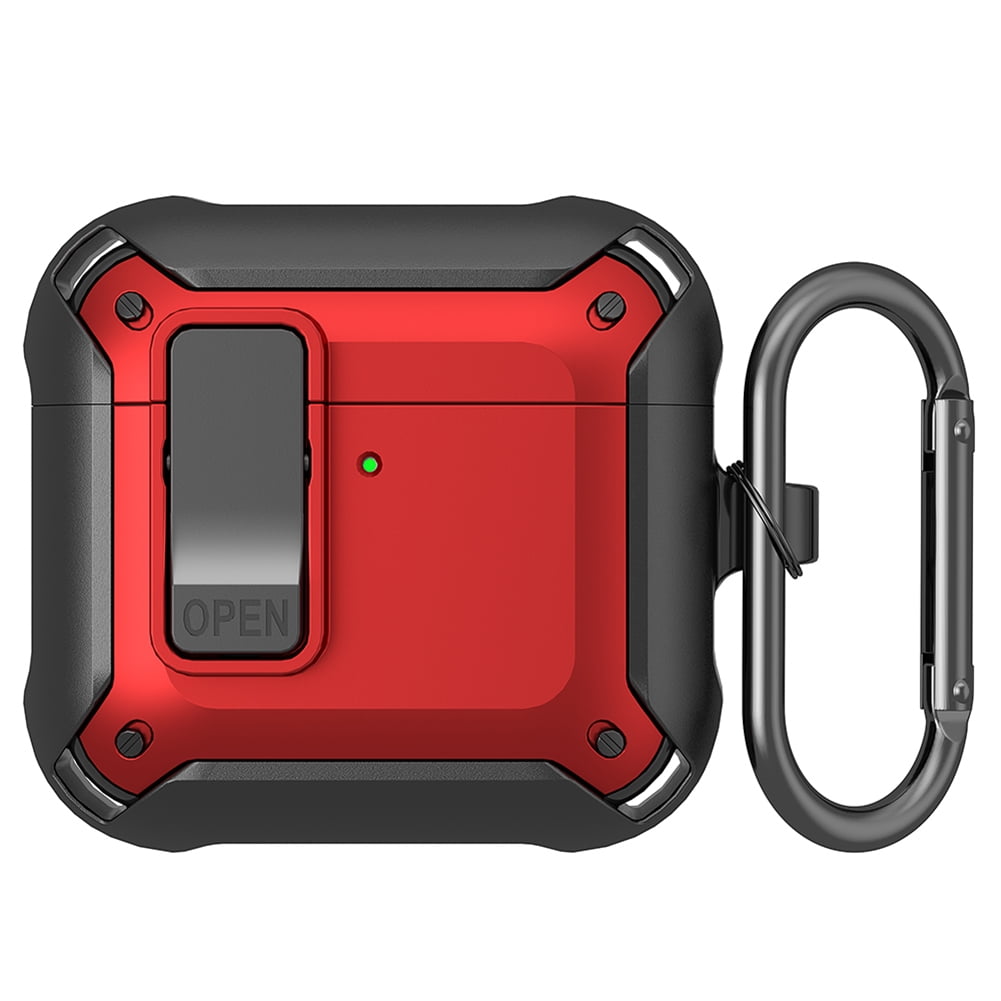 BLEEUS Lock Case For 4 Cover Full Body Protective Cover With Carabiner ...