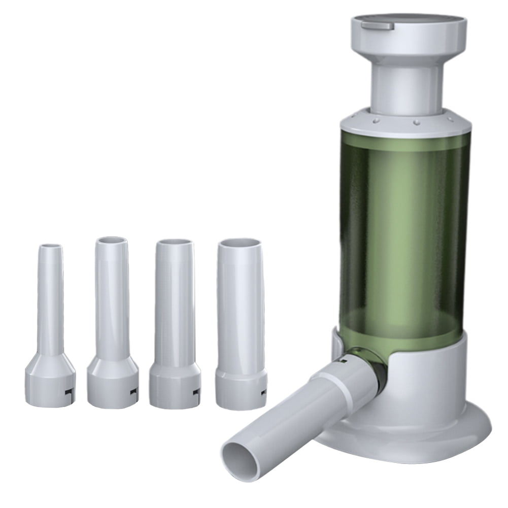 BLEEUS Manual Sausage Stuffer With 4 Sizes Stuffing Tubes Sausage Maker ...