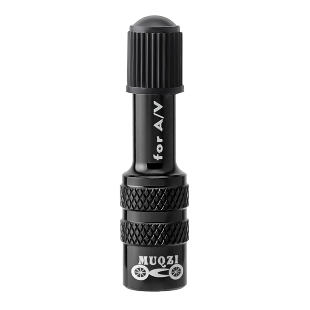 BLEEUS Mountain Bike Fork Schrader Valve Adapter Converter Cycling ...