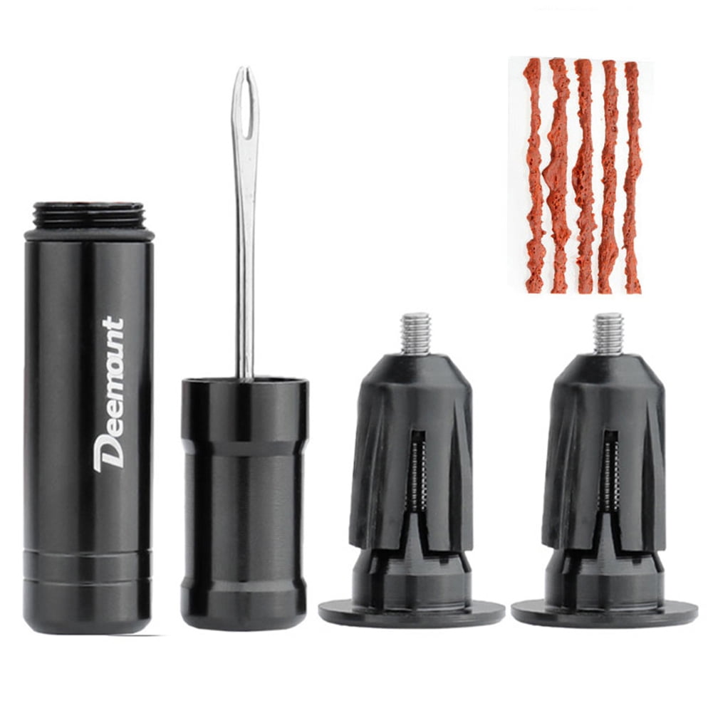 BLEEUS Mountain Bike Rubber Strip Drill Tubeless Tire Puncture Repair ...