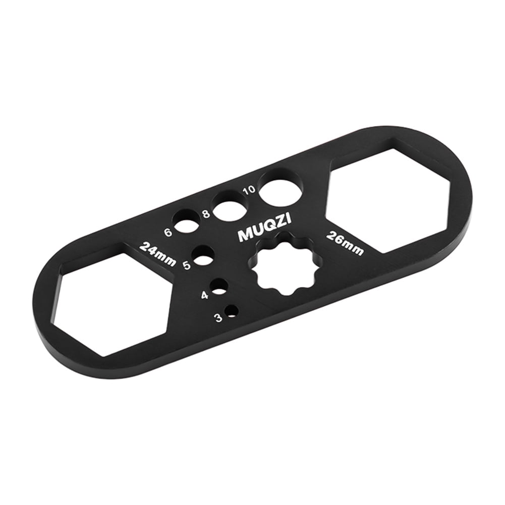 BLEEUS Mtb Bike Fork Shoulder Wrench for Suntour Fork Repair Removal ...