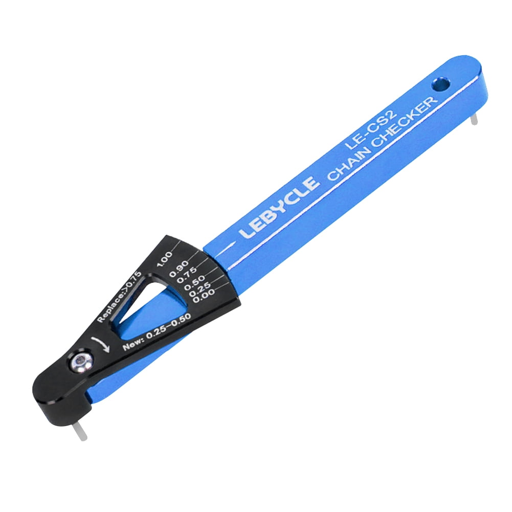 BLEEUS Mtb Road Bike Chain Wear Indicator Tool Chain Gauge Cycling ...