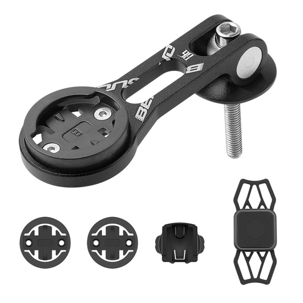 BLEEUS Out Front Bike Computer Mount With Phone Holder For Mtb Road ...