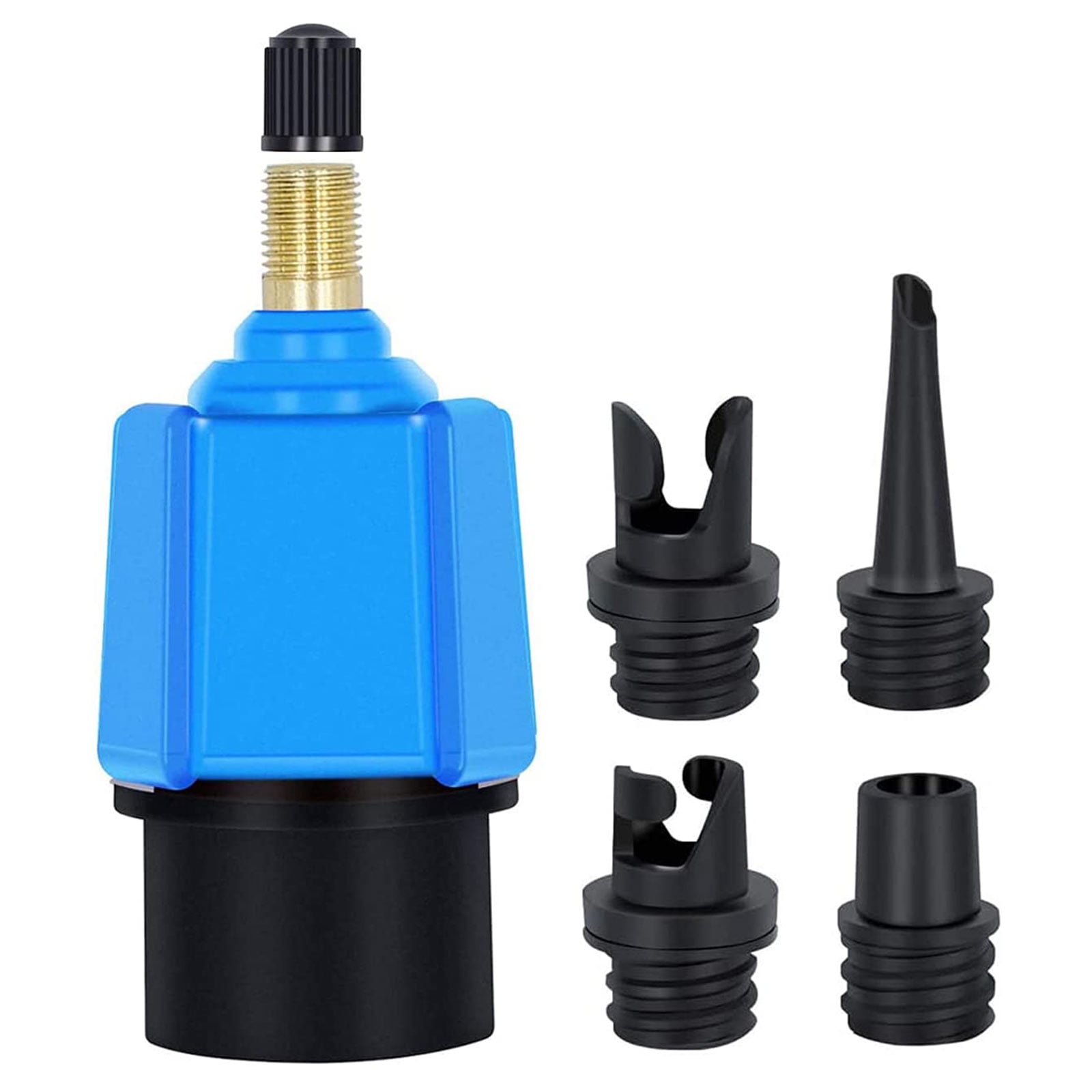 BLEEUS Paddle Board Valve Adapter Air Pump Converter With 4 Nozzles ...