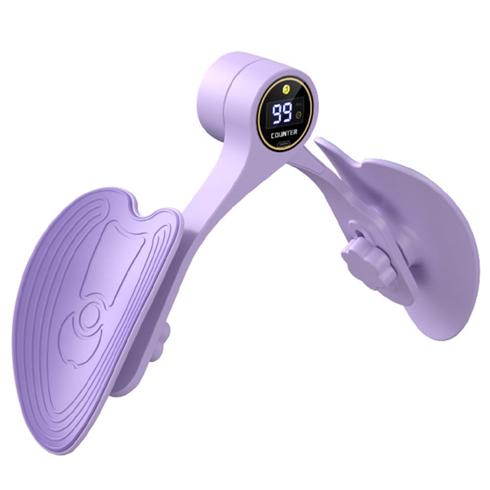 BLEEUS Pelvic Floor Muscle Trainer Non Slip Thigh Master With Counter ...