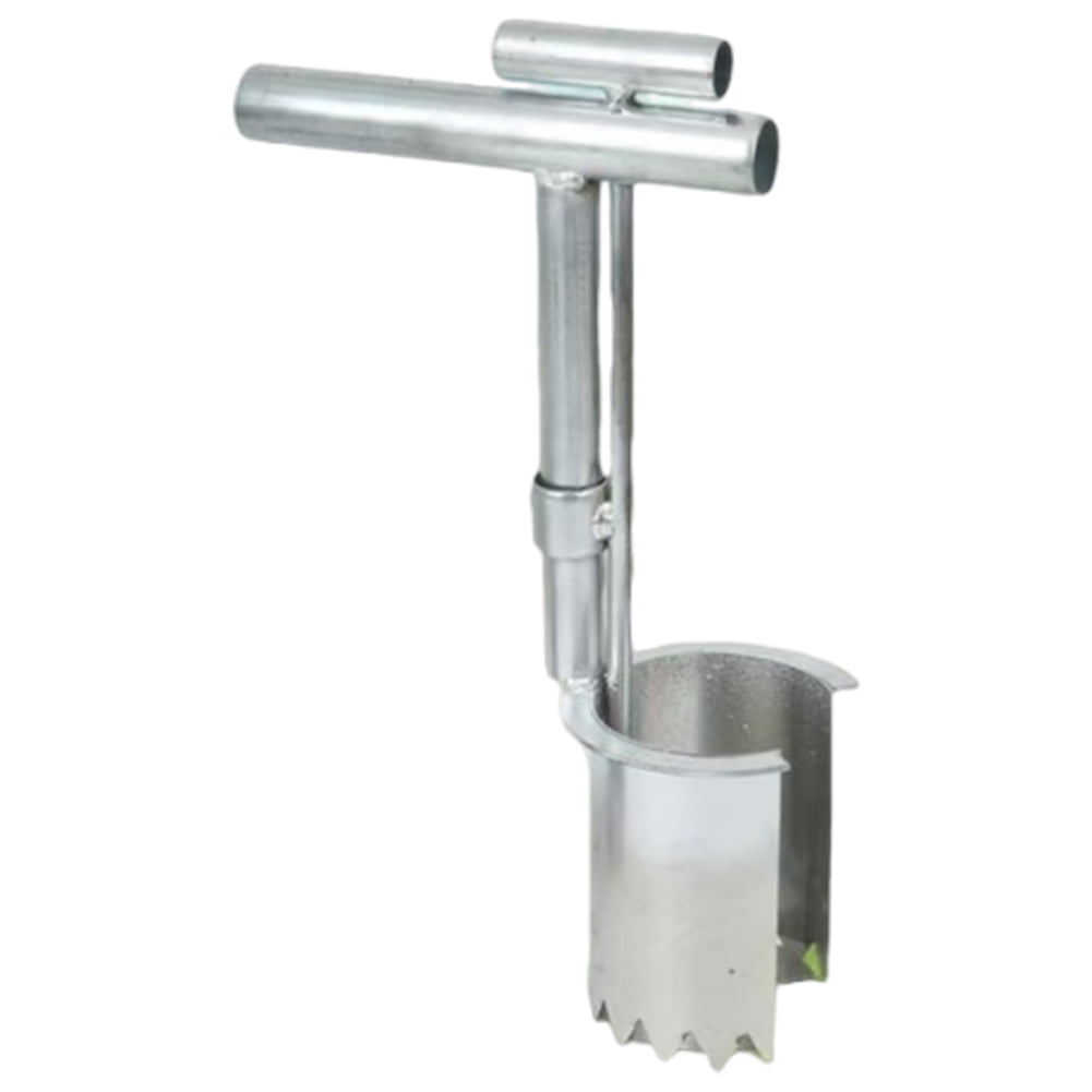 BLEEUS Plant And Fruit Tree Seedling Transplanter Metal Garden Barrel ...
