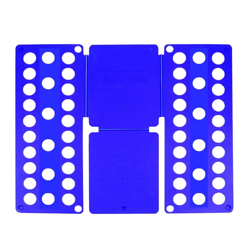 BLEEUS Plastic Clothes Folding Board Shirt Folder Home Storage Tool ...