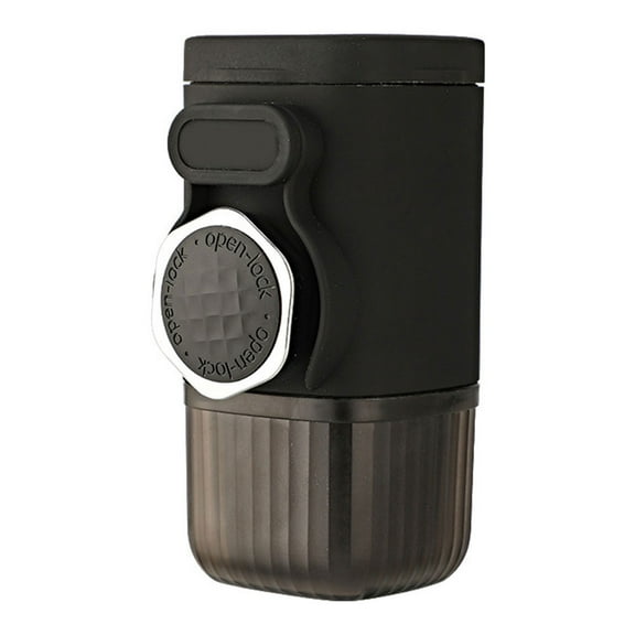 YMTQ Portable Compact Mini Hand Pressure Espresso Machine Perfect ...