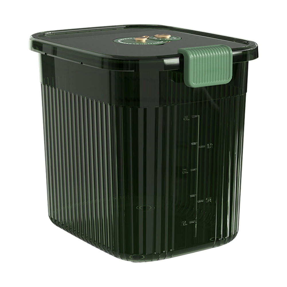 BLEEUS Rice Bucket Flour Storage Dry Food Box For Home Kitchen Home ...