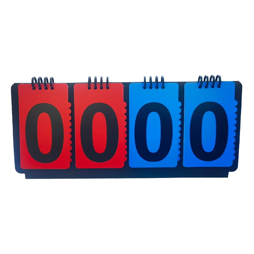 BLEEUS Scoreboard Score Keeper Score Flipper For Basketball Football ...