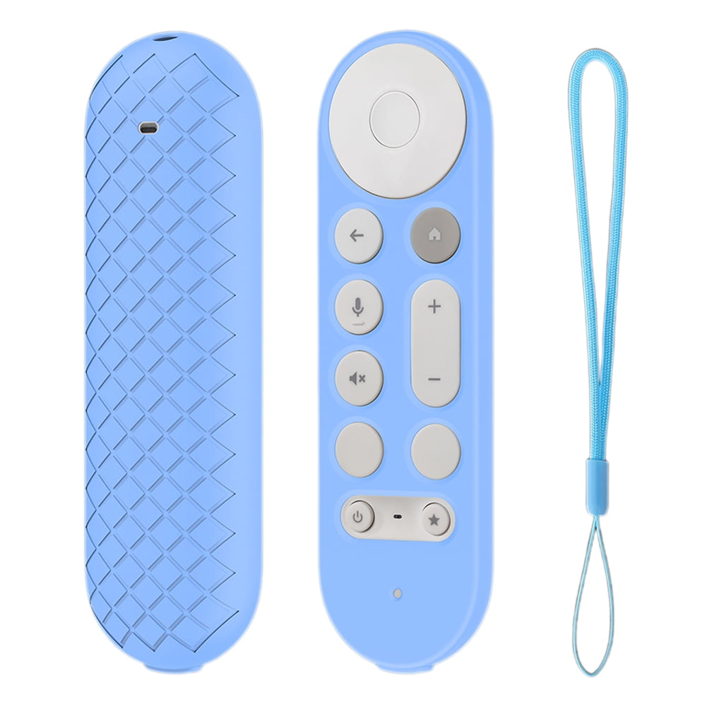 BLEEUS Silicone Remote Controller Case For Google Tv Streamer 4K ...