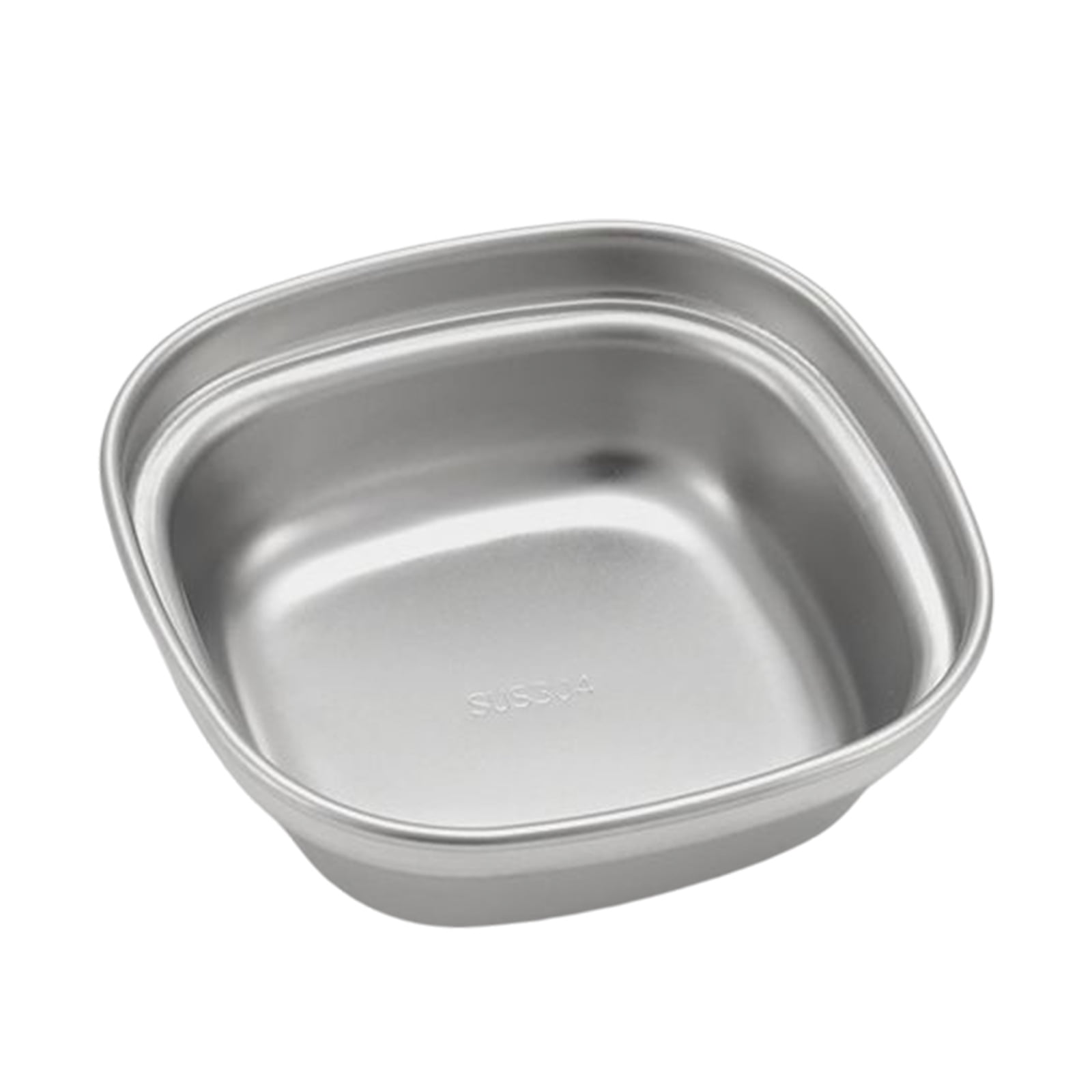 BLEEUS Stainless Steel Seasoning Plate Compartment Dipping Bowl Dish ...