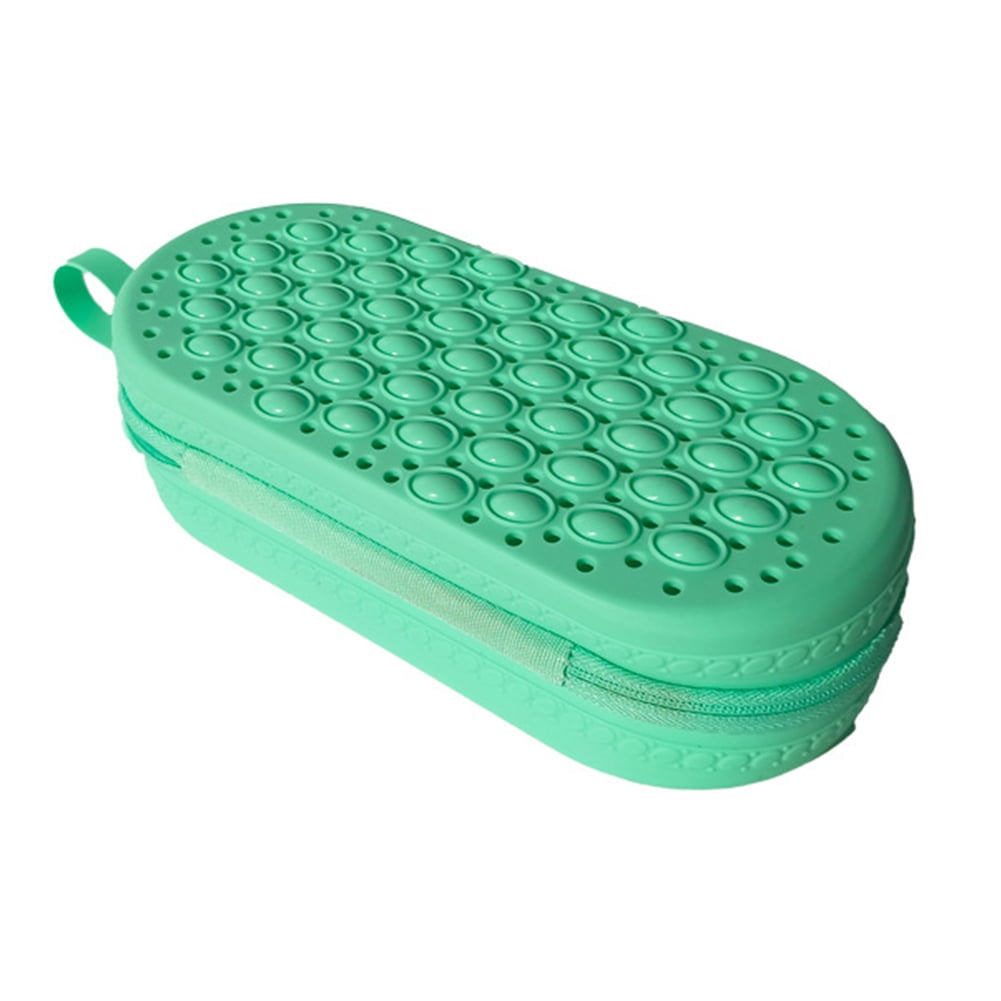 BLEEUS Swim Goggle Case Silicone Protective Cases Sunglasses Case For ...