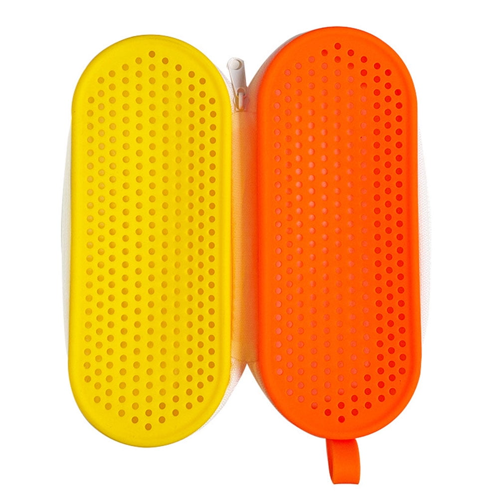 BLEEUS Swim Goggle Case Silicone Protective Cases Sunglasses Case ...