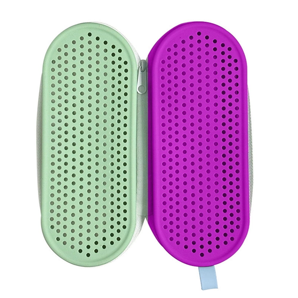 BLEEUS Swim Goggle Case Silicone Protective Cases Sunglasses Case ...