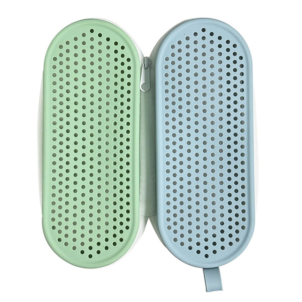 BLEEUS Swim Goggle Case Silicone Protective Cases Sunglasses Storage ...