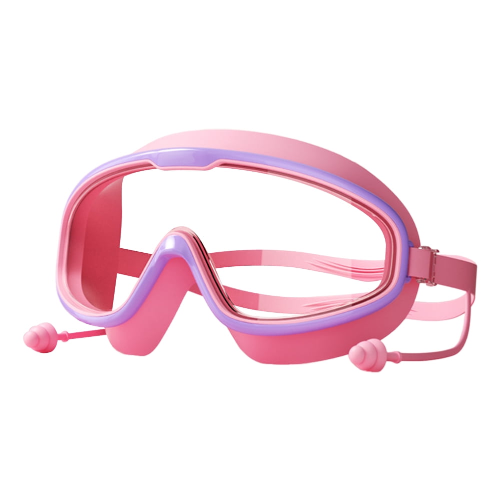 BLEEUS Swimming Goggles Anti-fog Adjustable Wide View Swim Goggles Pool ...