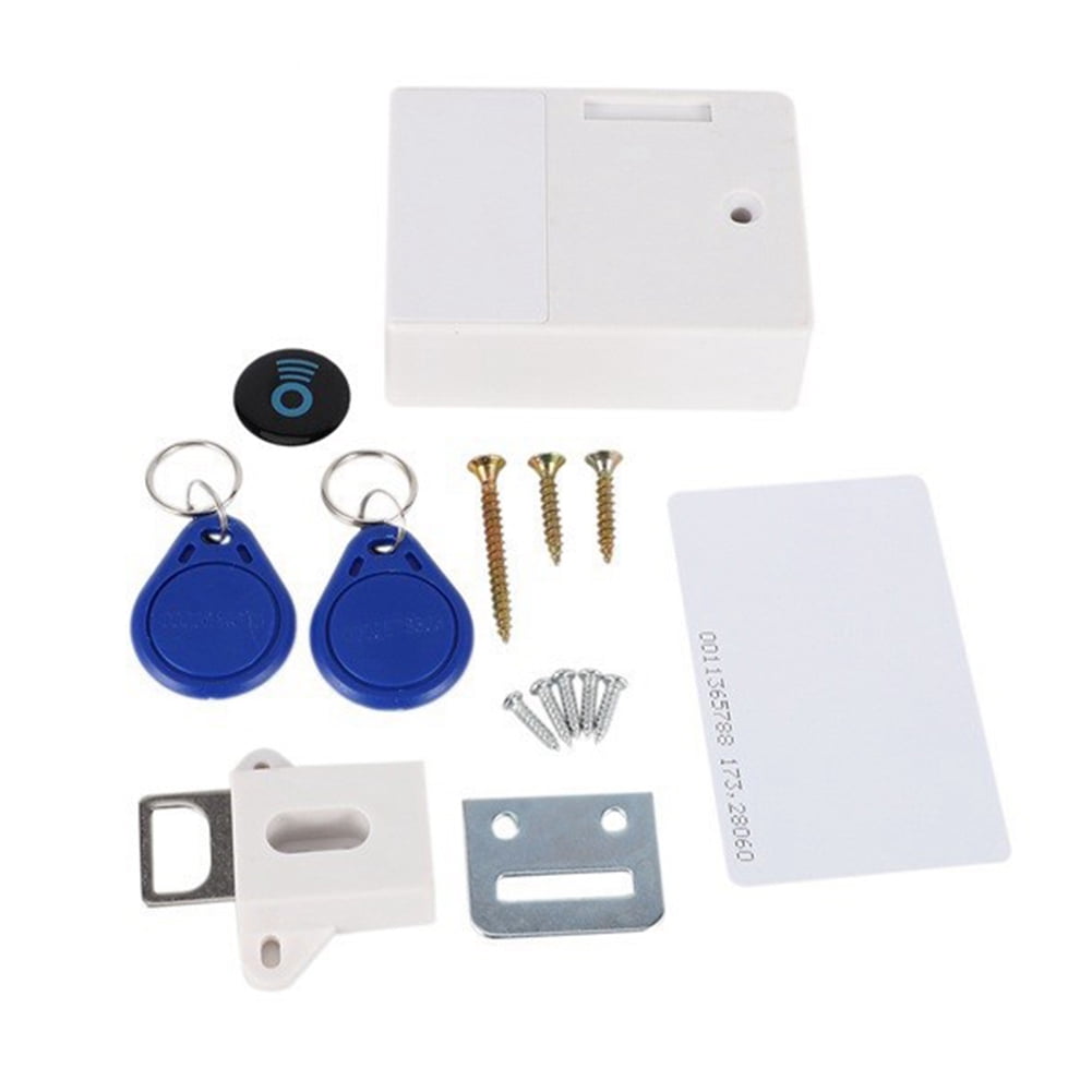 BLEEUS T3 Cabinet Smart Locks Invisible Sensor Rfid Ic Card Drawer Lock ...
