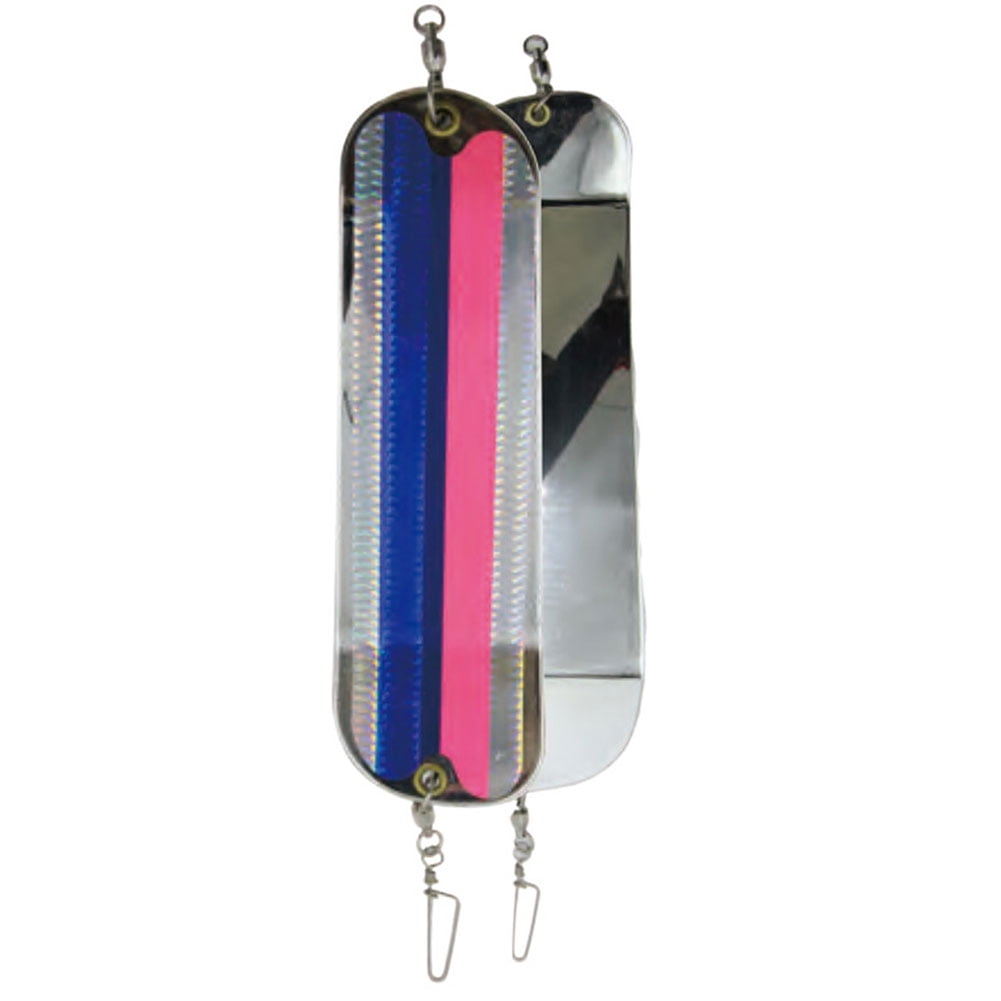 BLEEUS Trolling Fishing Diving Flash Board Salmon Fishing Flasher Bait ...