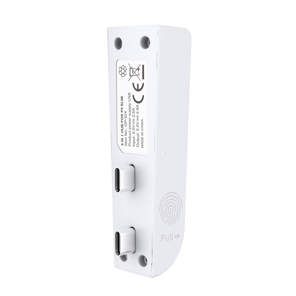 BLEEUS Usb Hub With 4 Usb & 2 Type C Port Usb Port Extender For Slim ...