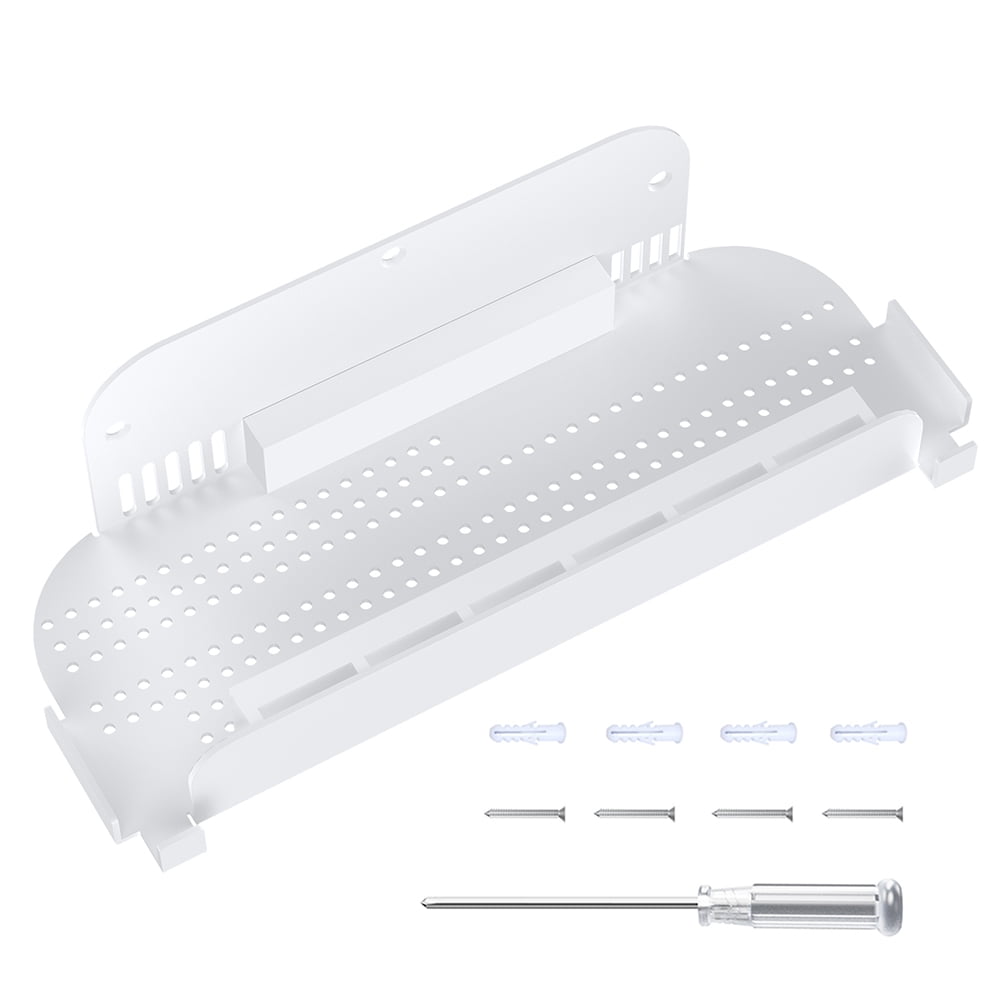 BLEEUS Wall Mount Host Stand For 2 For Switch/oled Game Console Rack ...