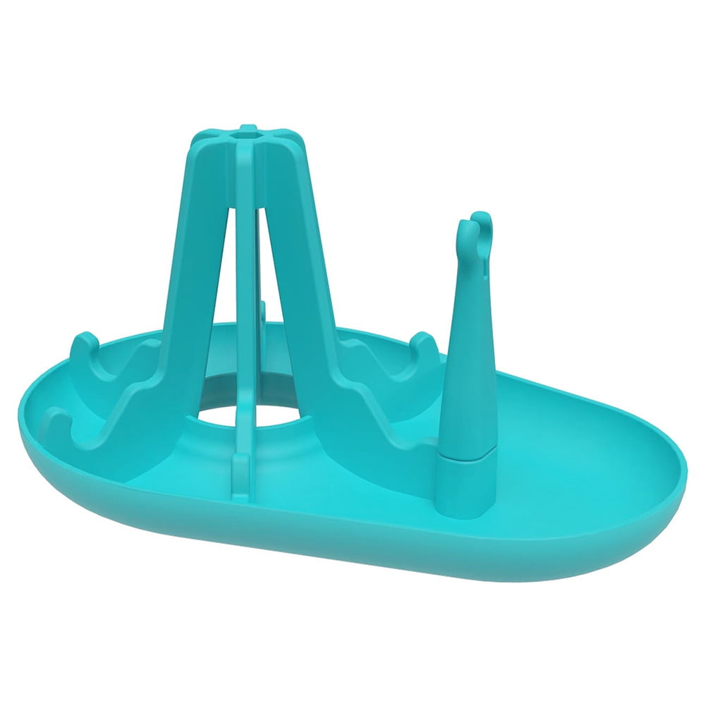 BLEEUS Water Bottle Drying Rack Silicone Mug Drying Holder For Cup ...