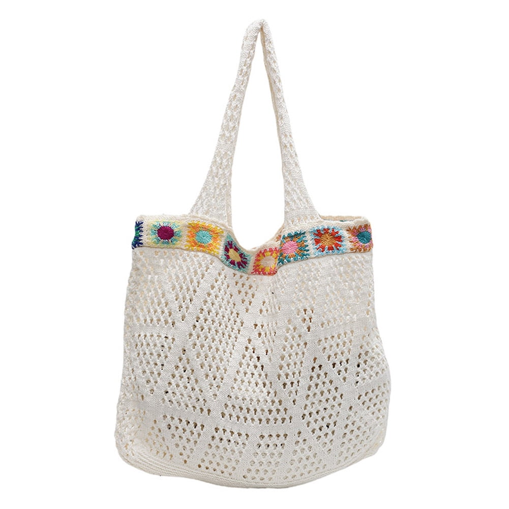 BLEEUS Women Bag Vintage Kiss Lock Shoulder Bag Pattern Crossbody Bag ...