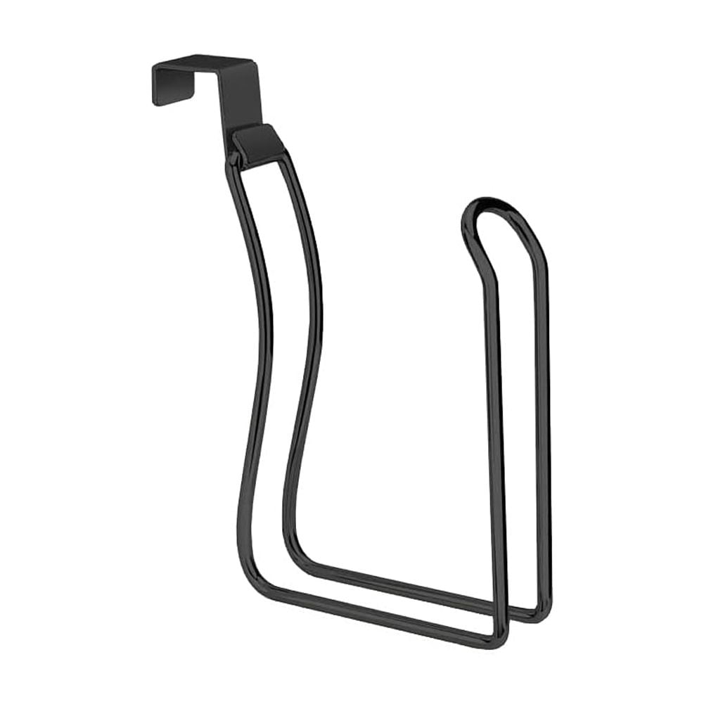 BLEEUS Wrought Iron Paper Holder Over-the-tank Tissue Roll Hanger Rack ...