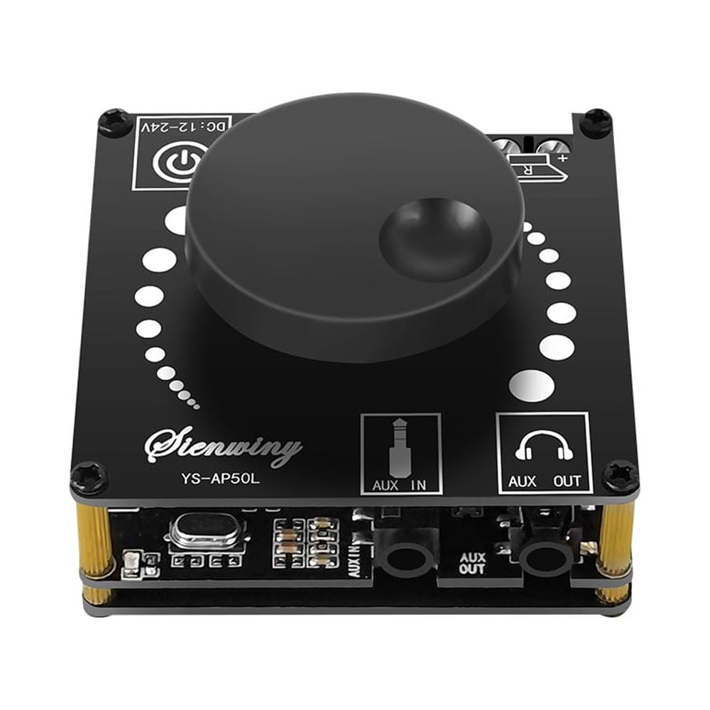 BLEEUS Ys-ap50l Digital Power Audio Amplifier Board Cs8673e Bluetooth ...